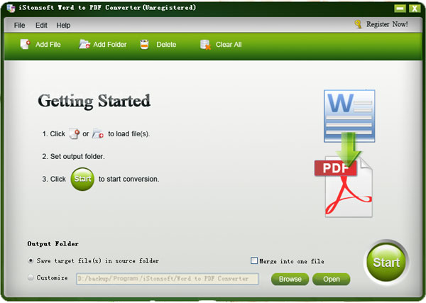 Word To PDF Converter Converting MS Word To PDF IStonsoft